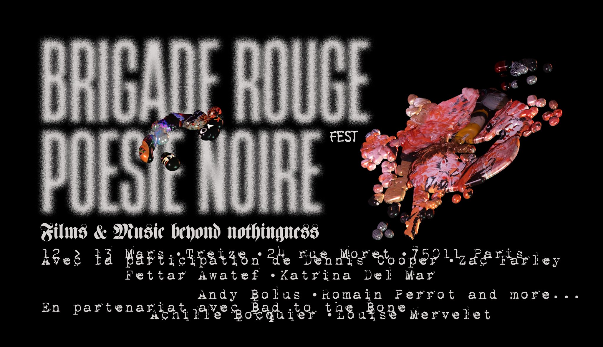 Bad to the Bone | Print and digital media based in Paris⁣